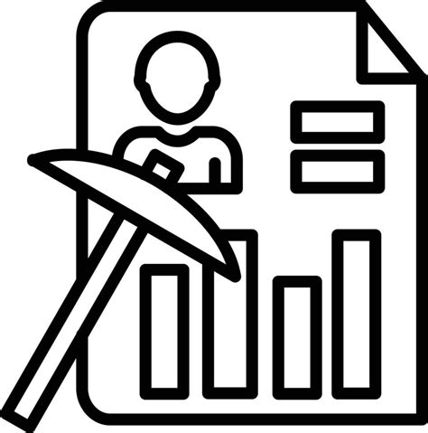 Data Mining Icon 10927436 Vector Art At Vecteezy