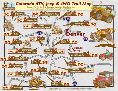 Colorado Atv Trails Map Colorado Off Highway Trail Opportunity Plan