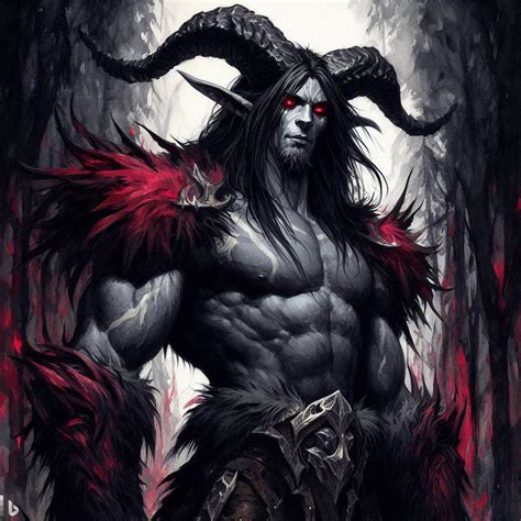 People Of Azeroth Xavius By Zulamar On Deviantart