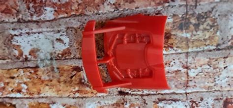 Scalextric Red Lego Boot