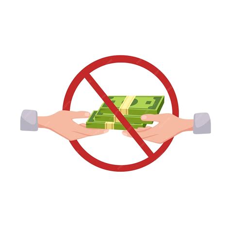 Premium Vector Fight Against Corruption Vector Cartoon Illustration