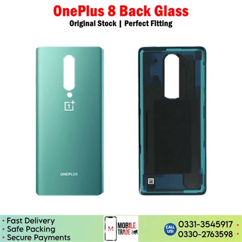 Oneplus 8 Back Glass Price In Pakistan Original