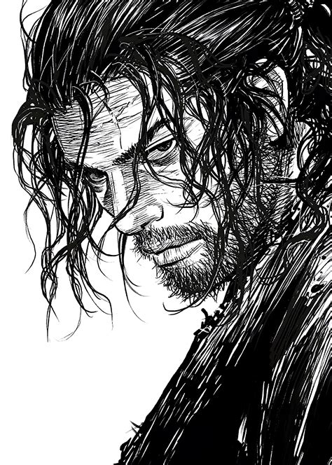 Musashi Vagabond Manga Manga Drawing Manga Art