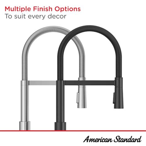 American Standard Stainless Steel Single Handle Pull Down Kitchen