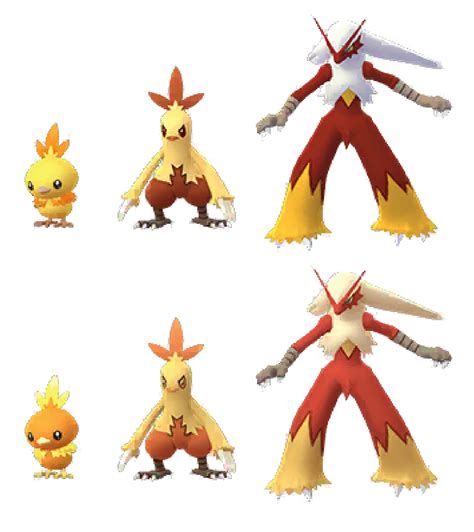Torchic Evolution