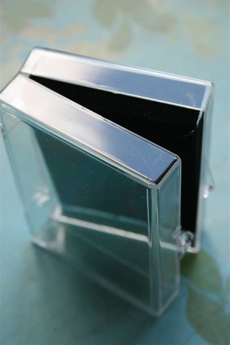 Medium Clear Polystyrene Boxes Packaging And Storage Etsy