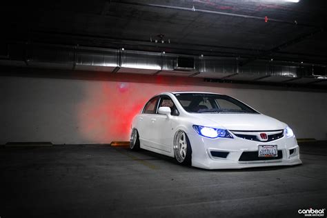 2008 Honda Civic Si Tuning Custom Wallpapers Hd Desktop And
