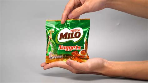 Ngoài Milo Cube Nestle Còn Ra Mắt Socola Viên Milo Nuggets Cực Mới Lạ