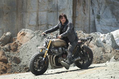 Norman Reedus Motorcycle Wallpaper