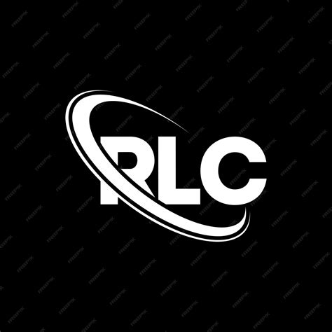 Premium Vector Rlc Logo Rlc Letter Rlc Letter Logo Design Initials