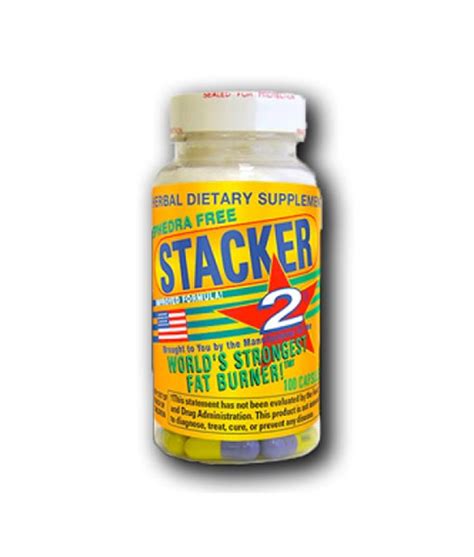 Stacker2 Stacker 2 100caps