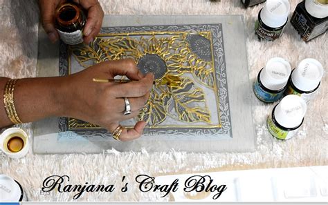 Glass Painting Tutorial Ranjanas Craft Blog