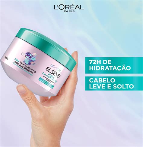 Tratamento Reequilibrante Elseve Pure Hialurônico Beleza Na Web