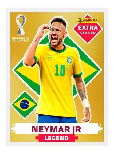 Kit 4 Figurinhas Legend Especial Neymar Jr Copa 2022 Mercadolivre