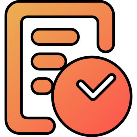 Reservation Generic Gradient Lineal Color Icon