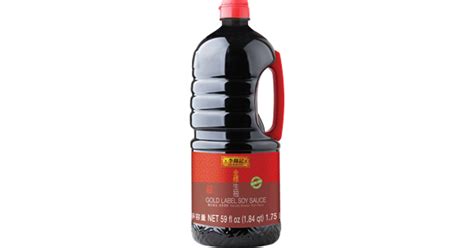 Gold Label Soy Sauce Soy Sauce Lee Kum Kee Home Usa