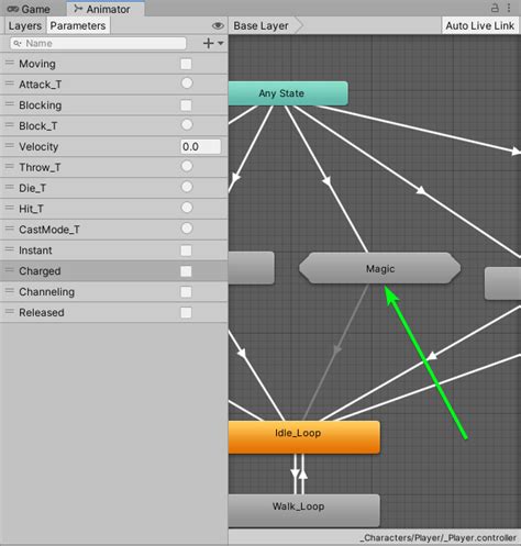 Animator How To Know When In Specific Animatorstatemachine Unity