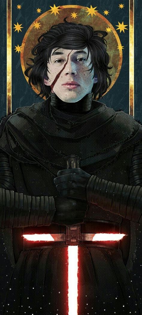 Kylo Ren Star Wars Fan Art Star Wars Art Ren Star Wars