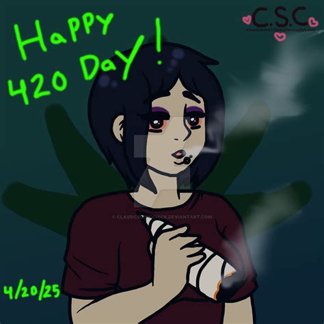 Happy 420 Day 2025 By Classicsonicchick On Deviantart