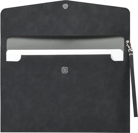 Offcup Pu Porte Document Leather Enveloppe A4 Cas Portfolio Dossier