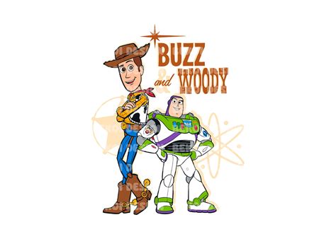 Buzz Lightyear Png Woody Png Buzz Lightyear Y Woody Png Sublimación