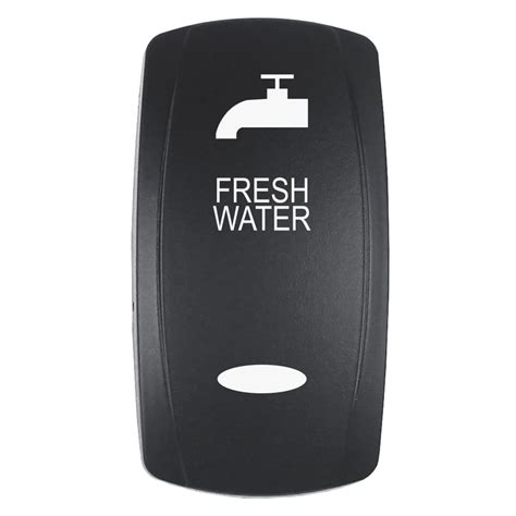 Pacer Actuator Fresh Water Fv Series Contura Switches Black