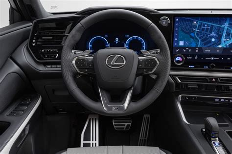 View Interior Photos Of The 2024 Lexus Tx