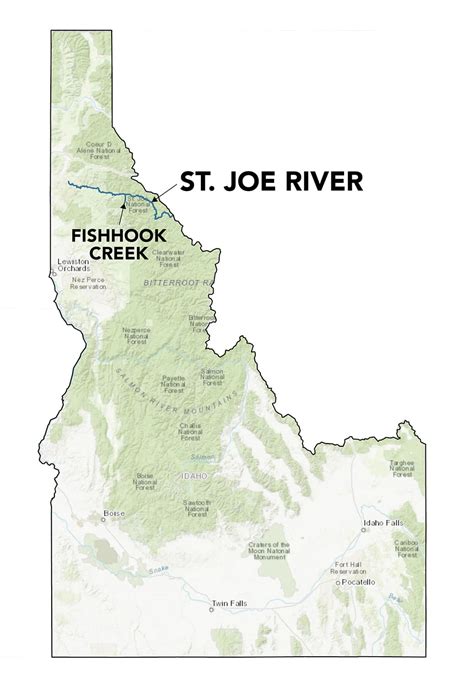 St Joe River Western Rivers Conservancy