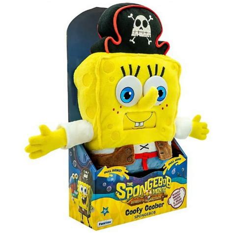 Fuggler Spongebob Plush