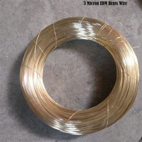 Edm Brass Wire At ₹ 710kg Edm Brass Wire In Varanasi Id 2852925011412