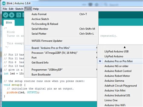 Arduino Ide Setup Adafruit Feather 328p Adafruit Learning System