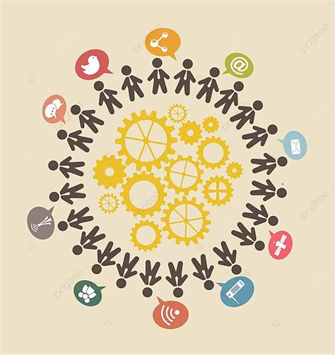 Communication Office Team Communication Vector Office Team Communication Png And Vector With