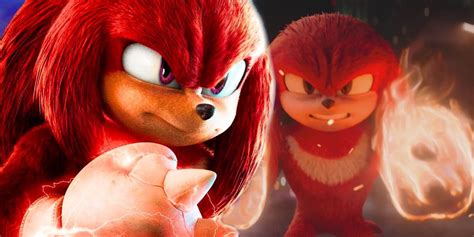 New Knuckles Clip Reveals An Explosive Battle In The Sonic Tv Spinoff