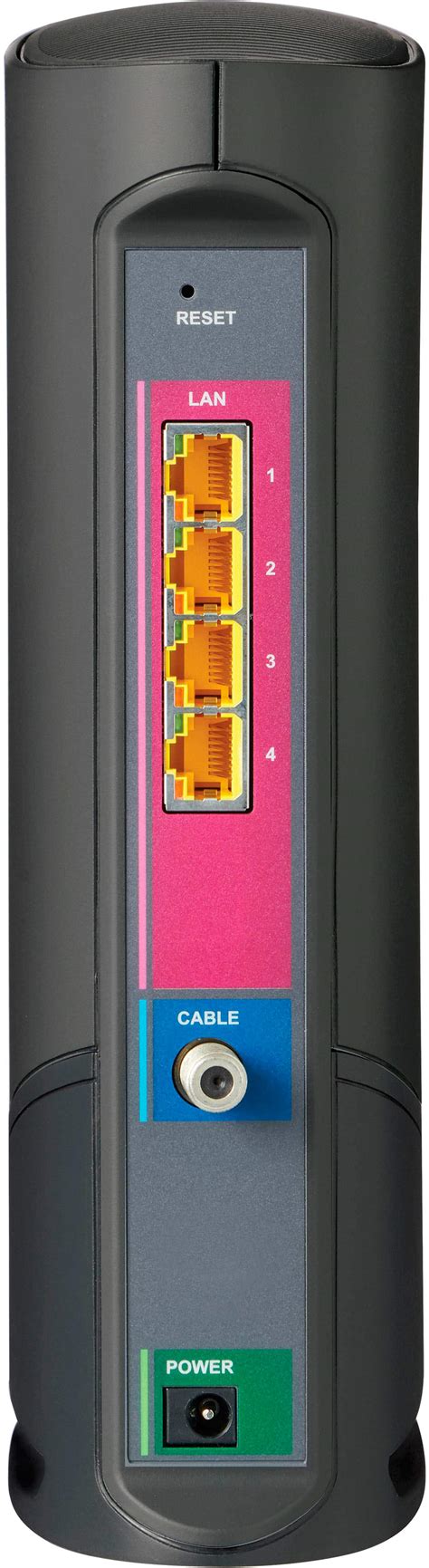 Customer Reviews Arris Surfboard Docsis Cable Modem Wi Fi Router Combo Black G Best Buy