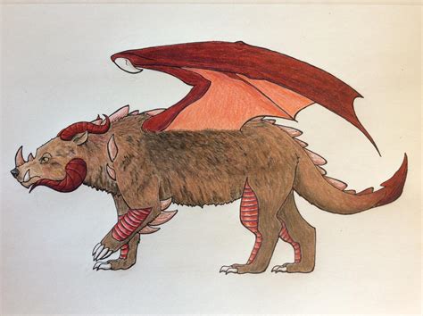 Dragon Bear By Dreamerseeker On Deviantart