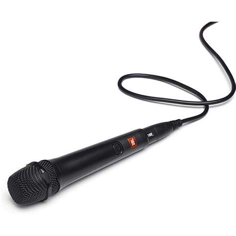 Jbl Pmb Wired Dynamic Vocal Mic With Cable Black Alltech
