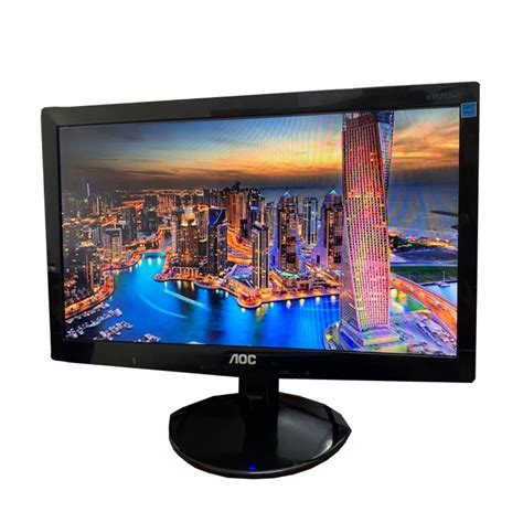 Monitor Aocitautec 155 Polegadas Widescreen E1621swb