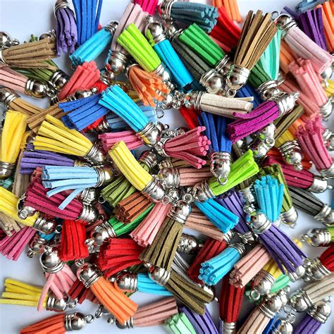 Tassels 25 Pack Assorted Colours Only Lady Jane Design