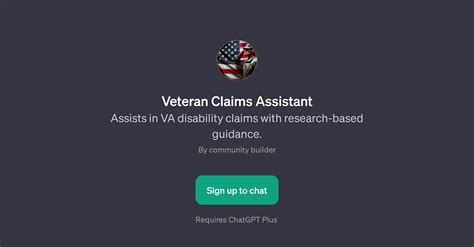 Veteran Claims Assistant Veteran Claims Assistance Taaft