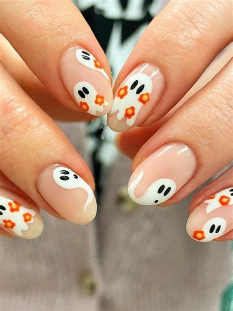 Top 23 Spooky Disney And Cute Halloween Nails Nails Art Ideas Artofit