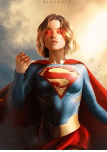Milly Alcock Supergirl Fan Art R Dc Cinematic