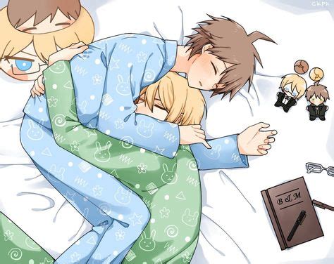 Naegami Naegi Makoto X Byakuya Togami 18