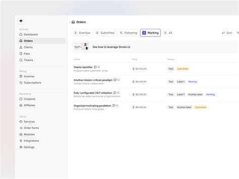 stratis ui task list by monty hayton on dribbble