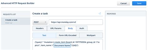 Project Management Automation Fluix Integration