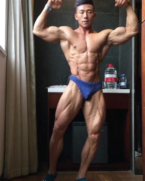 Asian Bodybuilder Asian Bodybuilder