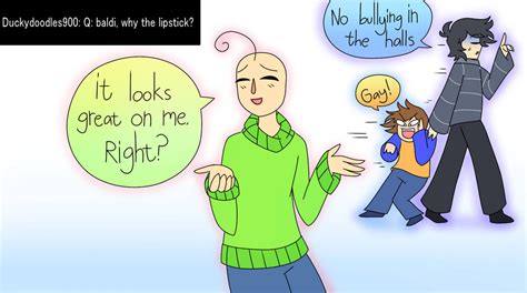 Ask Or Dare Baldi And Friends 2 By Mr Ms Faded On Deviantart