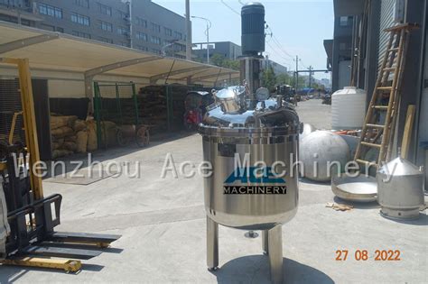 Sus 304 316l 300l 400l 500l Mixing Tank Wenzhou Ace Machineryのblog
