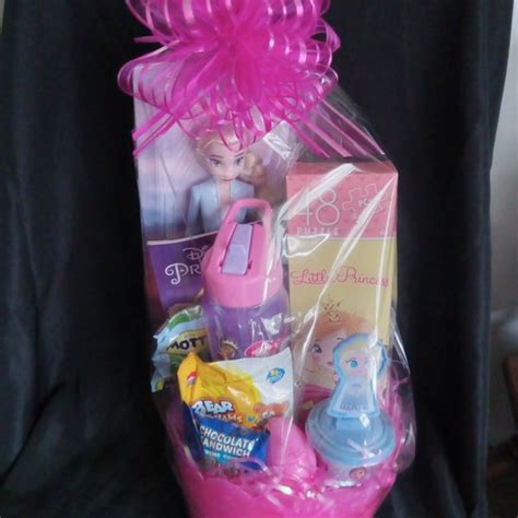 Frozen Easter Basket Etsy