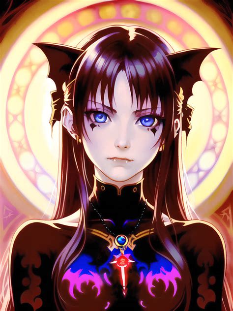 Fantasy Vampire Girl 1 By Punkerlazar On Deviantart