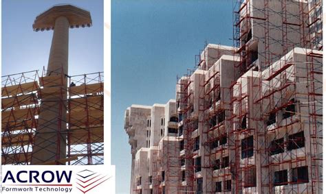 Acrow Formwork Technology On Linkedin Acrow Frame As Facade